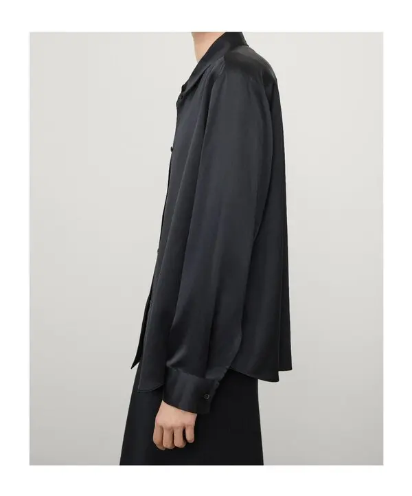 LISA YANG Long Sleeve Button-up Shirt