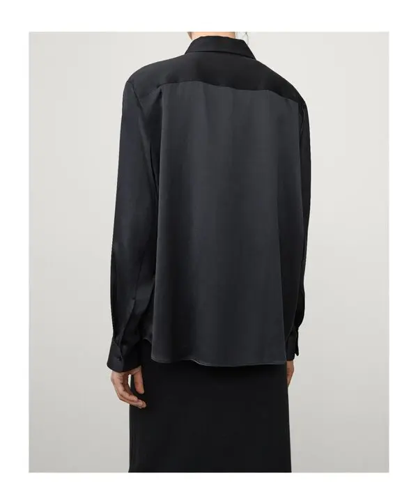 LISA YANG Long Sleeve Button-up Shirt