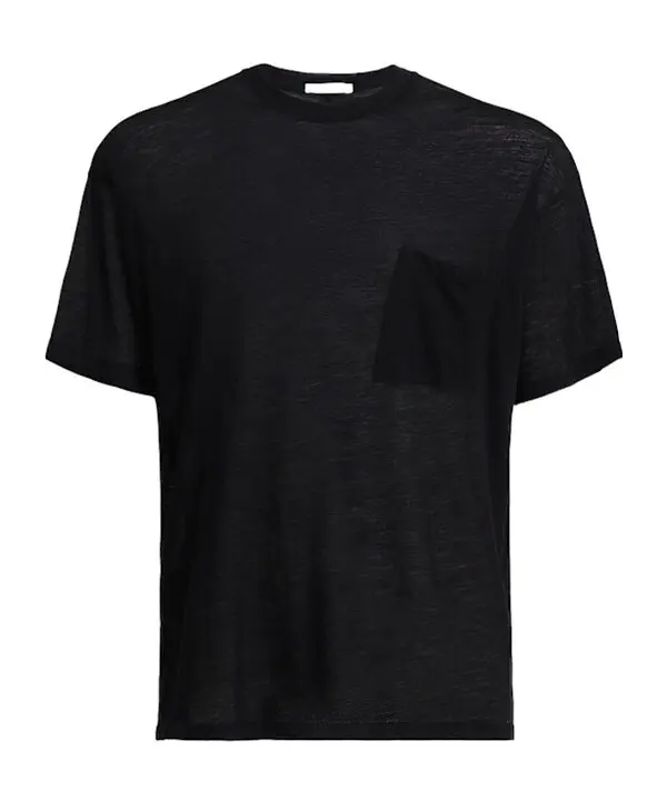 THE ROW Niels Wool Cashmere T-shirt