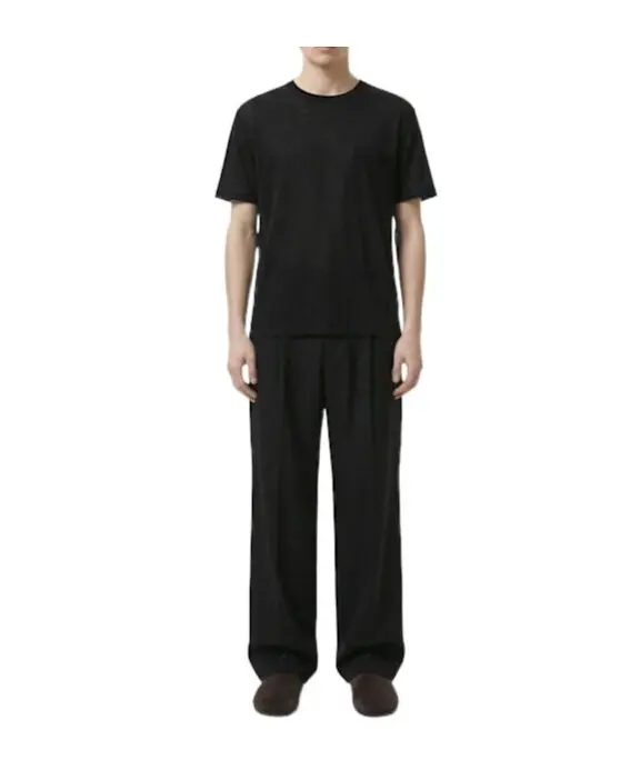 THE ROW Niels Wool Cashmere T-shirt