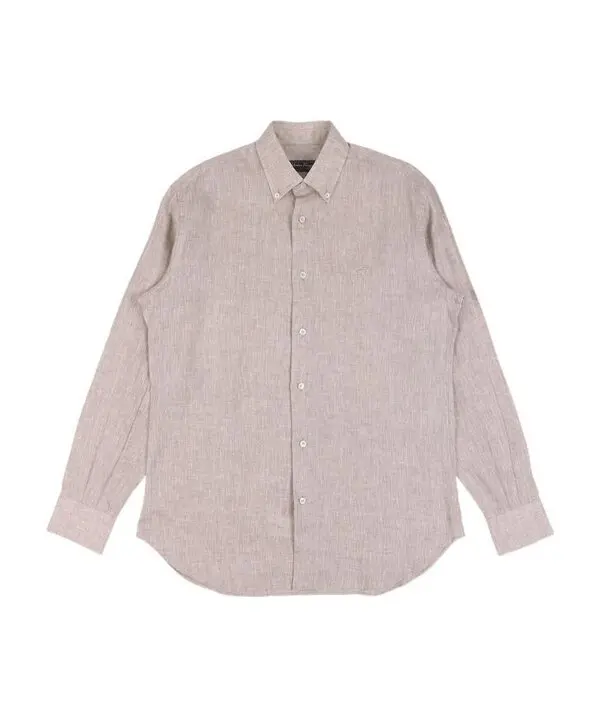 FERRAGAMO Embroidered Shirt With Logo
