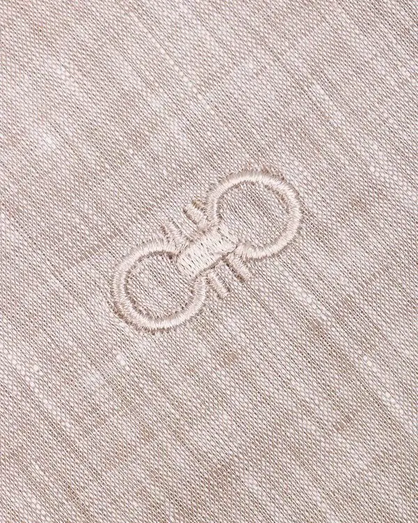 FERRAGAMO Embroidered Shirt With Logo