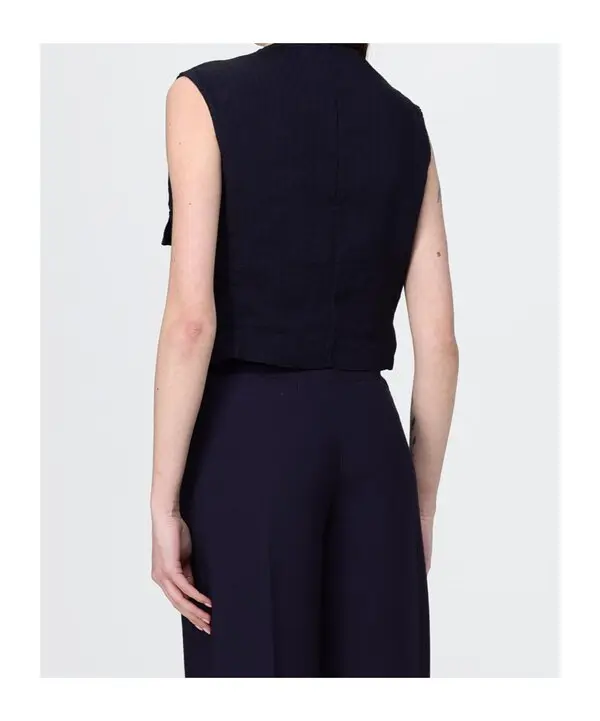 Barena Venezia Multi Lisca Tie-front Vest