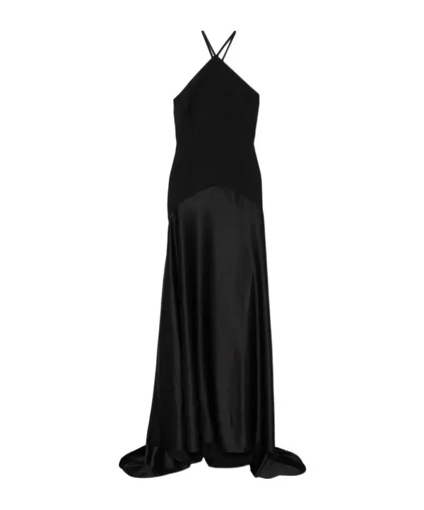 Solace Halterneck Maxi Dress