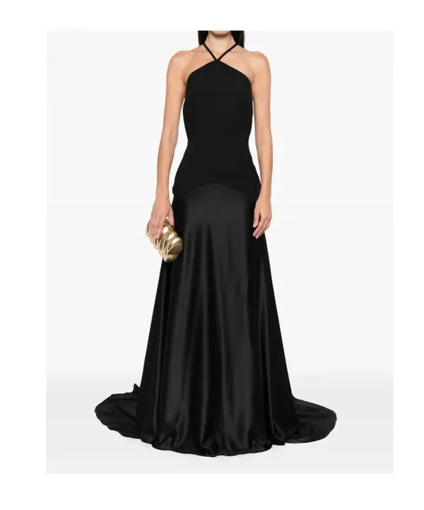 Solace Halterneck Maxi Dress