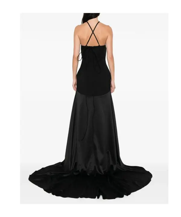 Solace Halterneck Maxi Dress