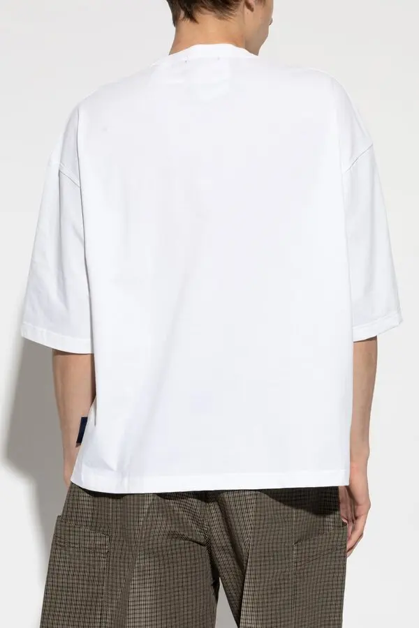 Comme Des Garçons Crew Neck T-shirt - White