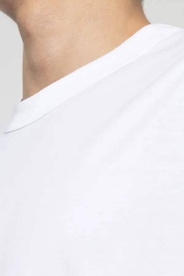 Comme Des Garçons Crew Neck T-shirt - White