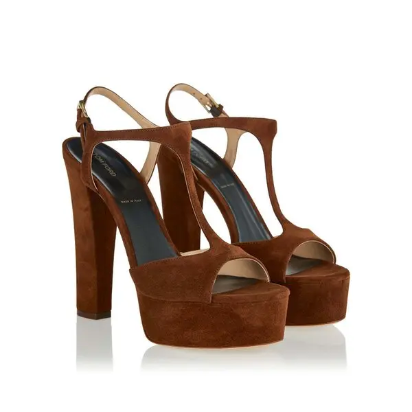TOM FORD Open-toe High-heeled Sandals