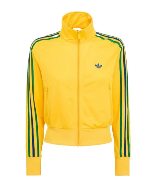 ADIDAS ORIGINALS Firebird Classic Track Top - Yellow