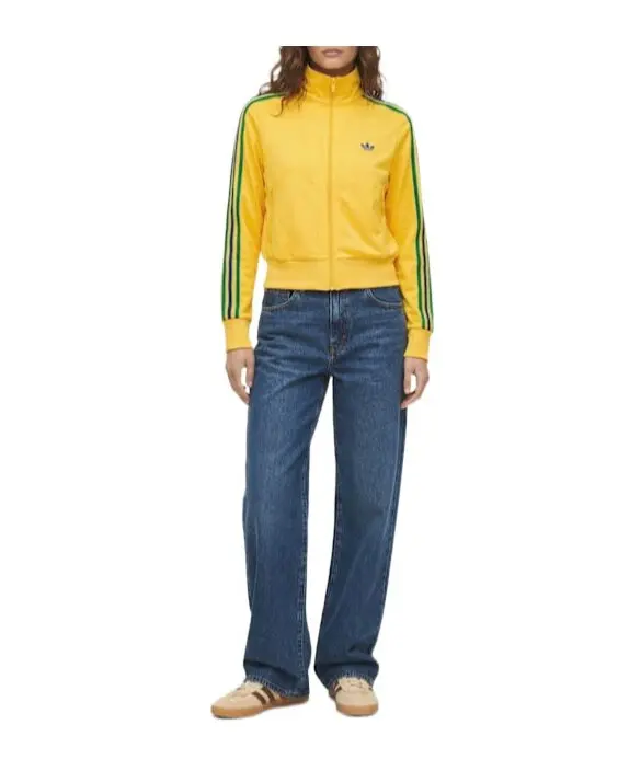 ADIDAS ORIGINALS Firebird Classic Track Top - Yellow