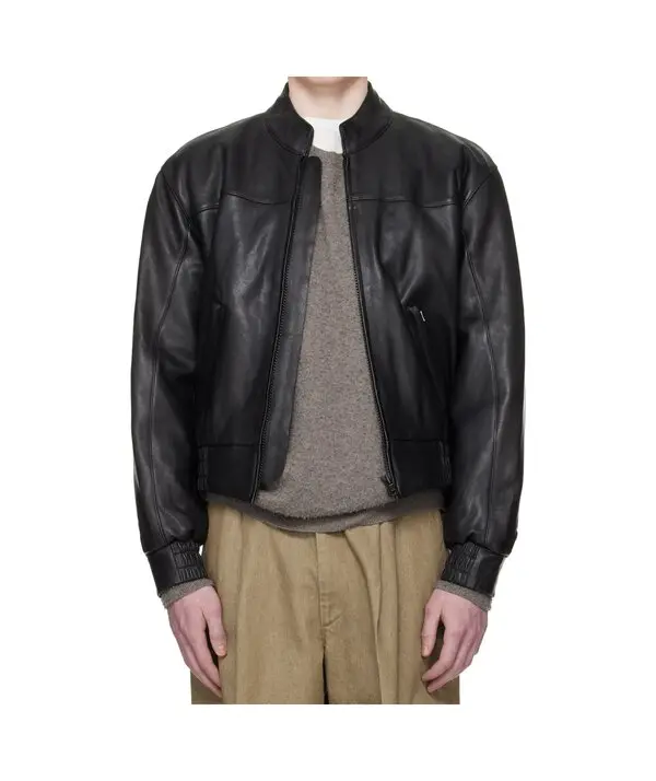 SUNFLOWER Long-sleeved Zip-up Jacket
