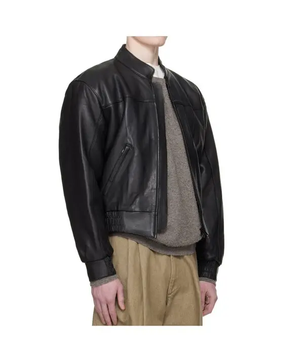 SUNFLOWER Long-sleeved Zip-up Jacket