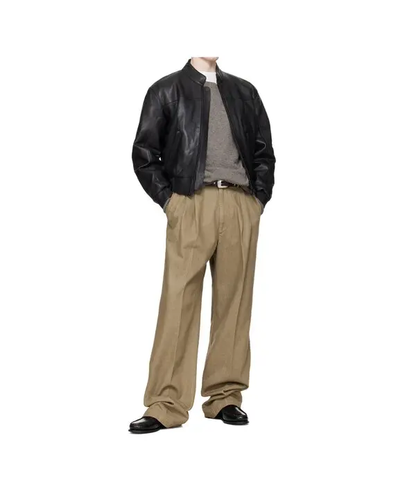 SUNFLOWER Long-sleeved Zip-up Jacket