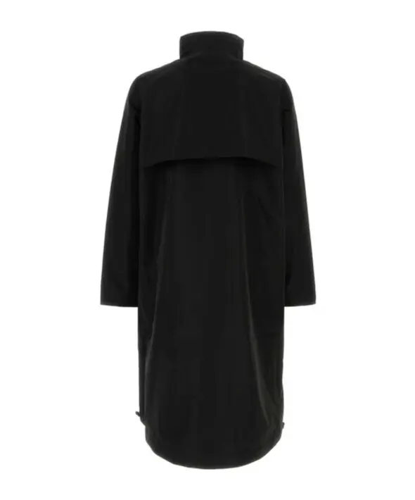 ENTIRE STUDIOS Long Hooded Rain Jacket