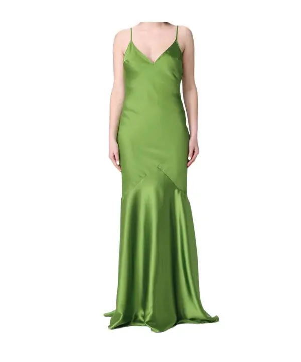 Elisabetta Franchi Sleeveless Fishtail Gown