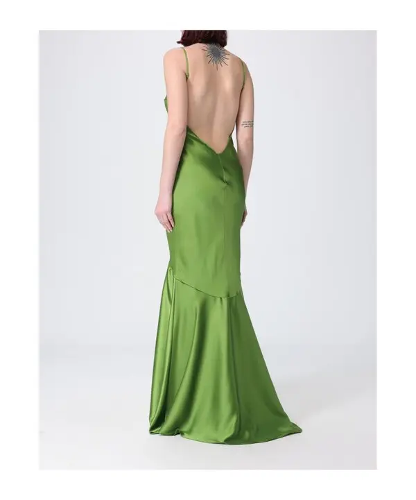 Elisabetta Franchi Sleeveless Fishtail Gown