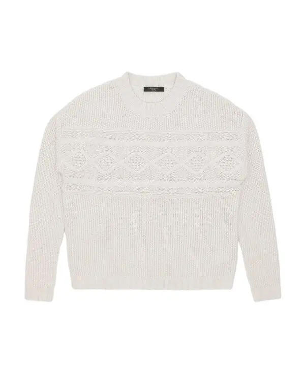Max Mara Round Neck Long-sleeve Sweater