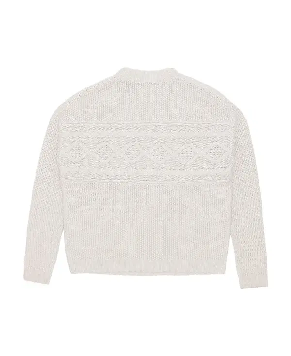 Max Mara Round Neck Long-sleeve Sweater