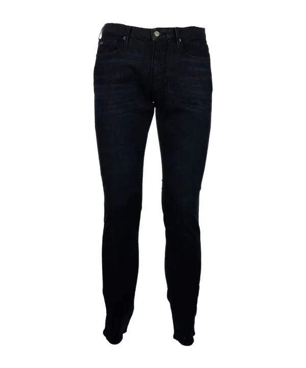 Emporio Armani Dark Wash Slim Fit Jeans