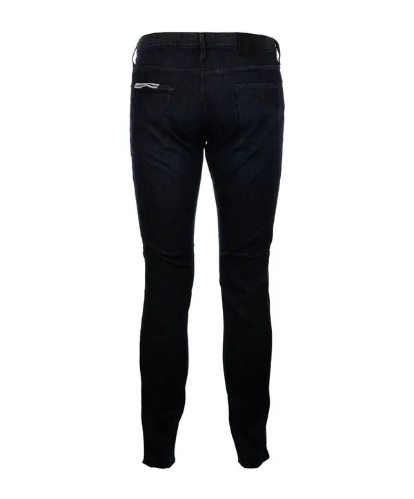 Emporio Armani Dark Wash Slim Fit Jeans