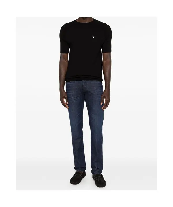 Emporio Armani Dark Wash Slim Fit Jeans