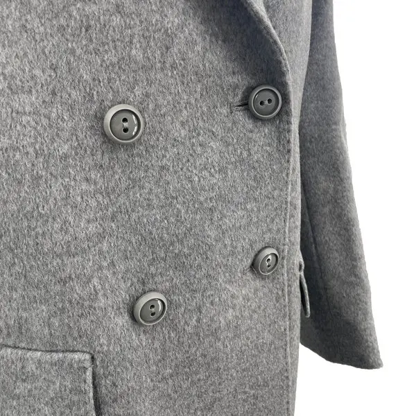 Max Mara Double-breasted Lapel Coat