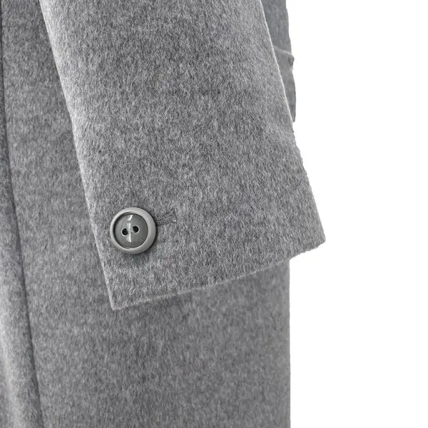 Max Mara Double-breasted Lapel Coat