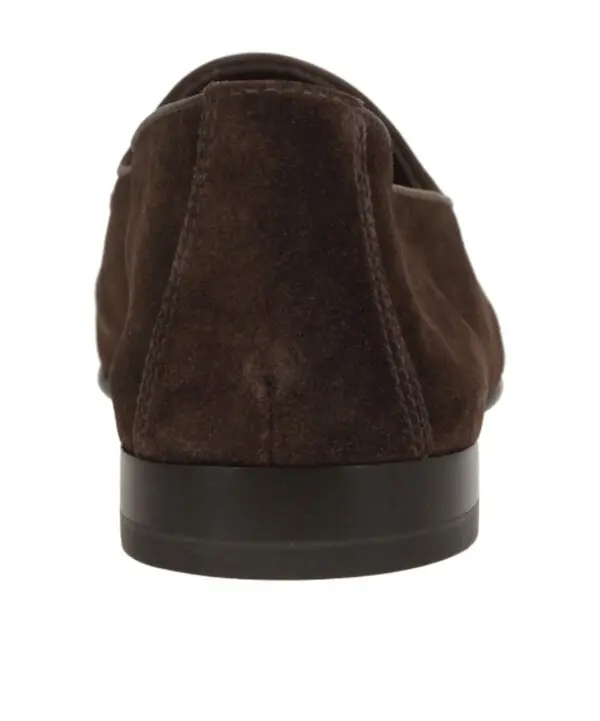 DOUCAL'S Braided Lacing Loafers - Brown