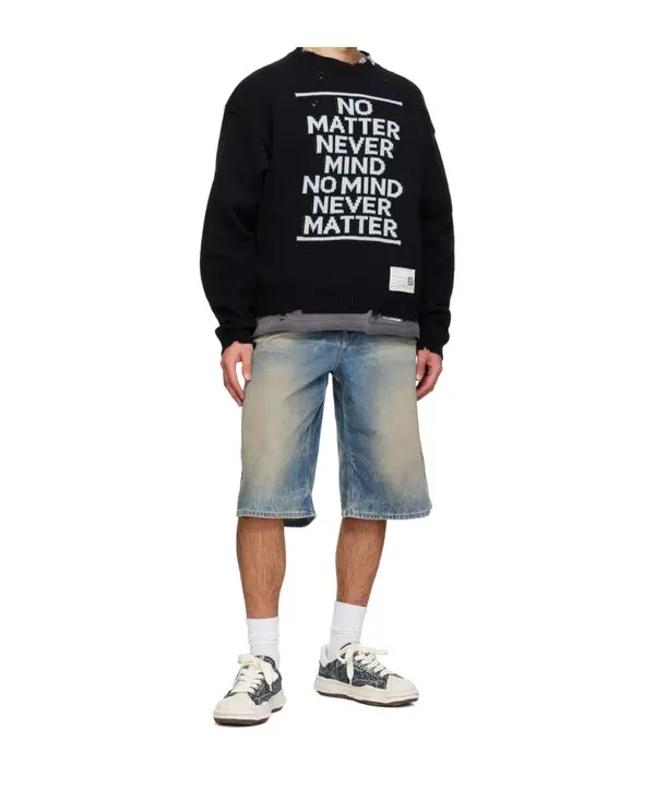 Mihara Yasuhiro Blakey Og Low-top Lace-up Casual Sneakers - Black