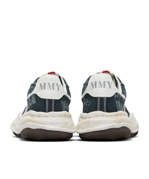 Mihara Yasuhiro Blakey Og Low-top Lace-up Casual Sneakers - Black