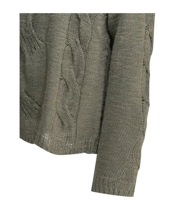 Our Legacy Cable Knit V-neck Sweater