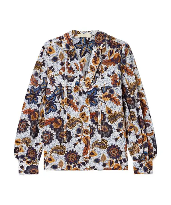 Ulla Johnson Printed Shirt