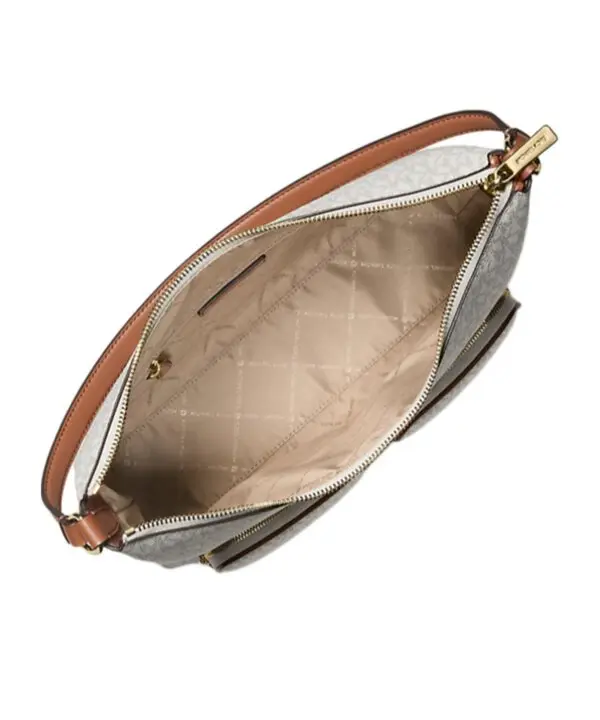 Michael Kors Merritt Signature Logo Cargo Shoulder Bag