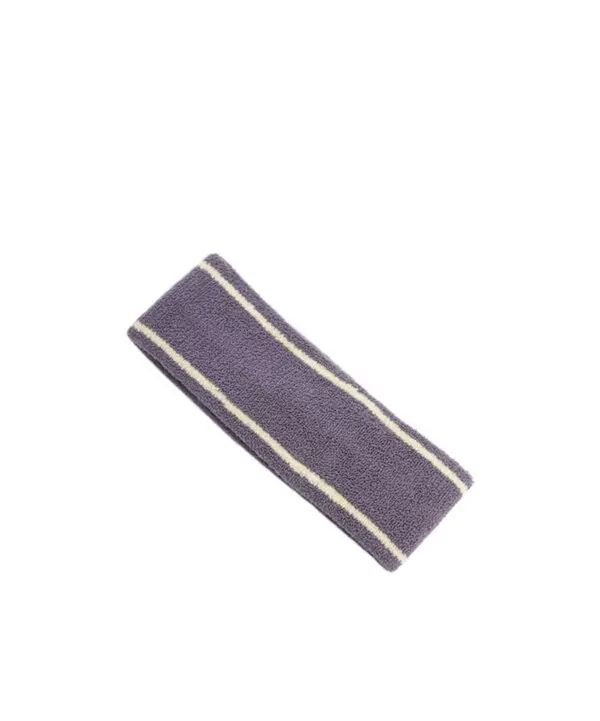 BOBO CHOSES Logo Terry Headband - Gray