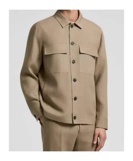 Peserico Button-up Shirt Jacket