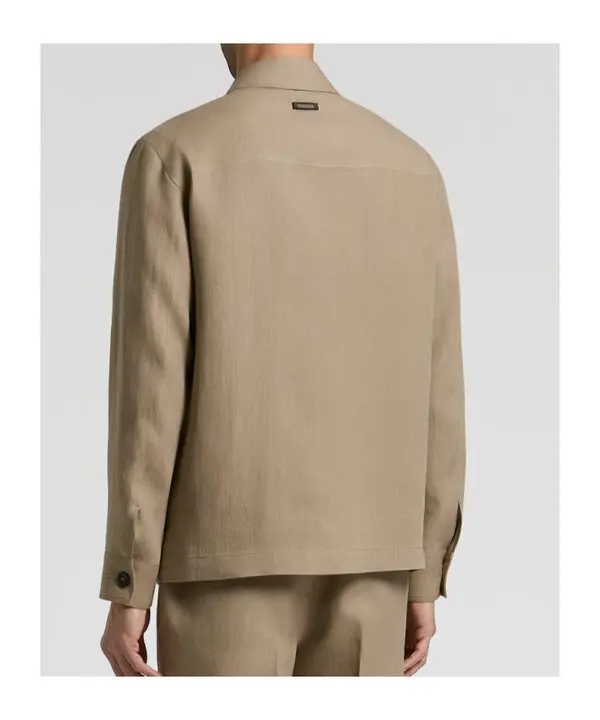 Peserico Button-up Shirt Jacket