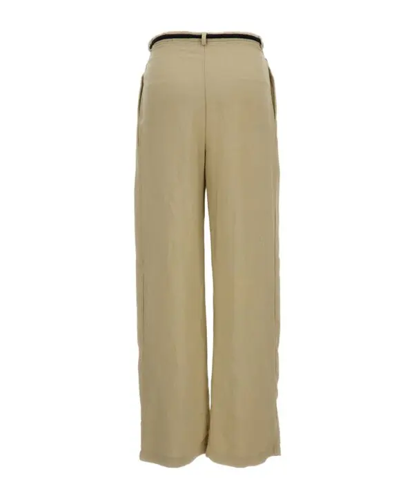 Barena Venezia Drawstring Pleated Trousers - Green