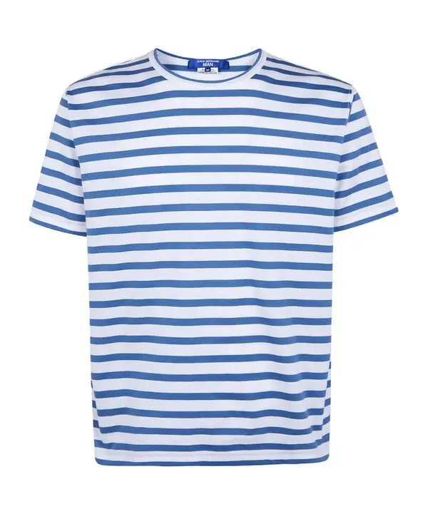 Junya Watanabe Striped Short Sleeve T-shirt