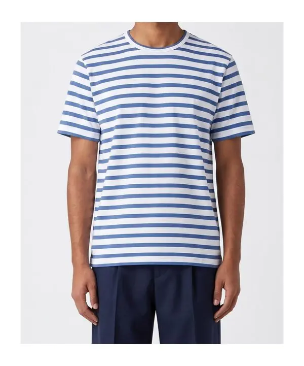 Junya Watanabe Striped Short Sleeve T-shirt