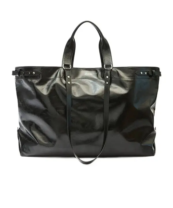 Isabel Marant Étoile Winna Tote Shopper Bag - Black