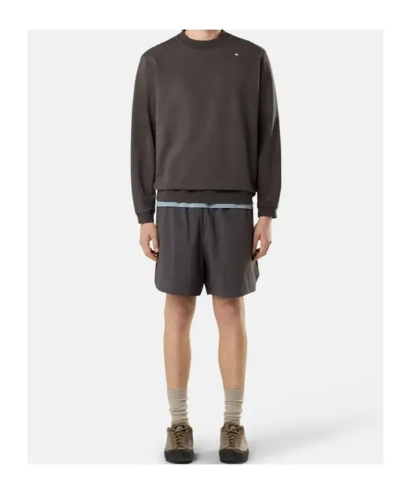 Stone Island Logo Crewneck Sweatshirt