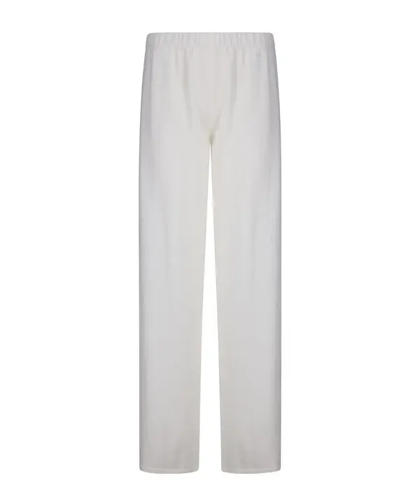LISA YANG Aina Elastic-waist Pants - White