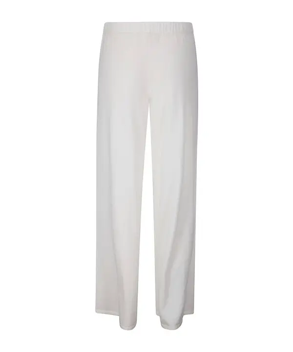 LISA YANG Aina Elastic Waist Pants - White