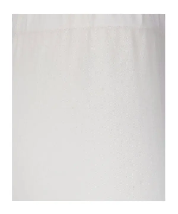 LISA YANG Aina Elastic Waist Pants - White
