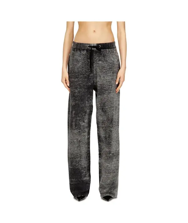 DIESEL® M-honorine Track Pants - Dark Gray