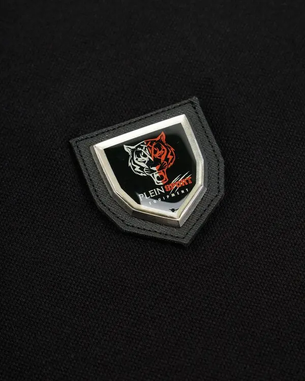 Philipp Plein Logo Polo Shirt - Black