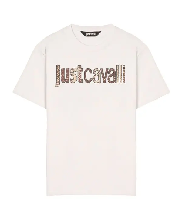 Just Cavalli Logo Print T-shirt