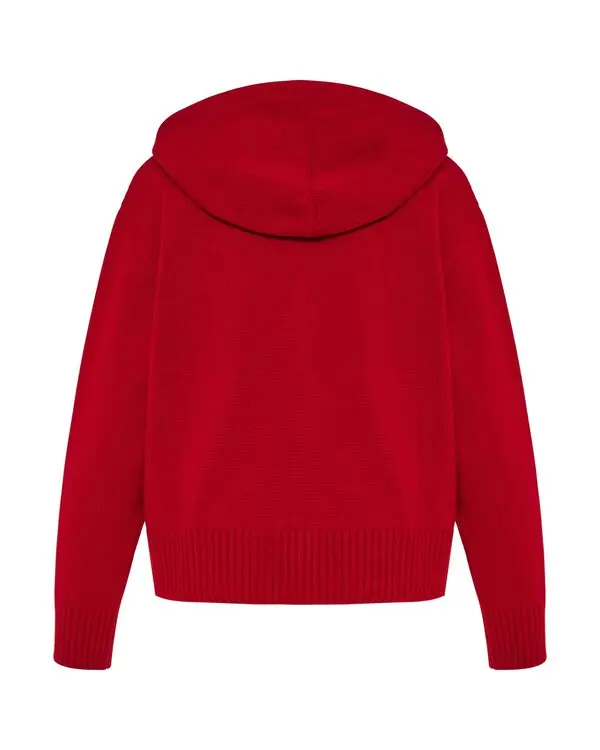 Givenchy Logo Embroidered Zip-up Hoodie