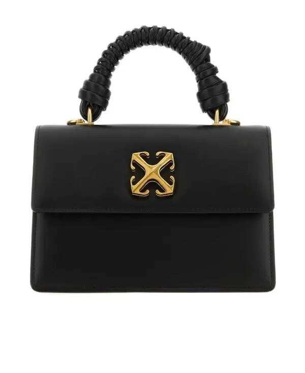 Off-White Jitney 2.8 Small Tote Bag - Black